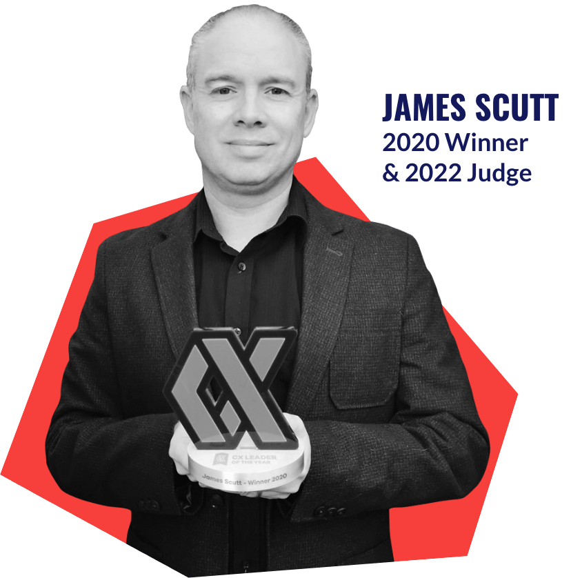 CX Leader of the Year | Celebrating customer experience professionals